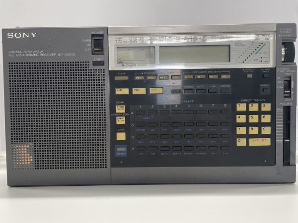 【傷や汚れあり】G215-W3-151 SONY ソニー ICF-2001D AIR/FM/LW/MW/SW ラジオ ② の落札情報詳細 ...