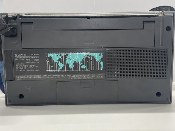 【傷や汚れあり】G215-W3-151 SONY ソニー ICF-2001D AIR/FM/LW/MW/SW ラジオ ② の落札情報詳細 ...