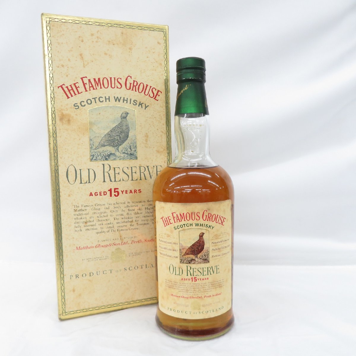 【未使用に近い】★1円スタート 【未開栓】 THE FAMOUS GROUSE ザ フェイマス グラウス 43% 750ml 古酒の落札情報 ...