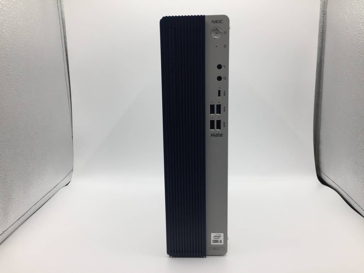 【未使用】【 ジャンク 】 NEC Mate ML-Y PC-MRT29LZ6ACZY / 10世代 / 通電可 / BIOS不可 / 外観超美品 / CPU メモリ HDD 無しの落札情報 ...