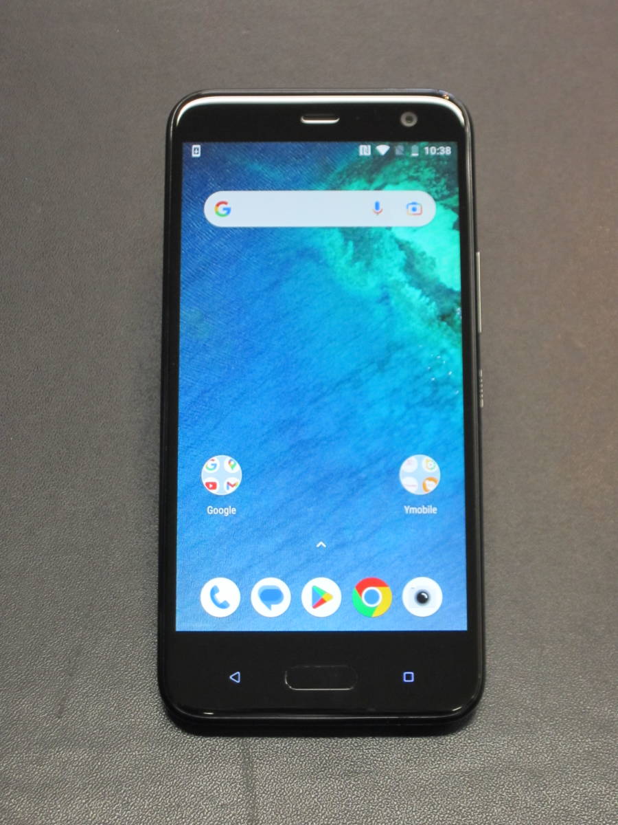 【傷や汚れあり】【中古】 Yモバイル ワイモバイル HTC Android One X2 64GB X2-HT アイスホワイト 制限 SIM ...