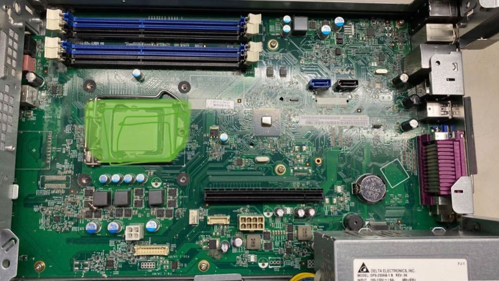 【やや傷や汚れあり】【確認動画】F1005-6 マザーボード JIB85Y M/B 12058-1M BIOS起動確認 FUJITSU ...