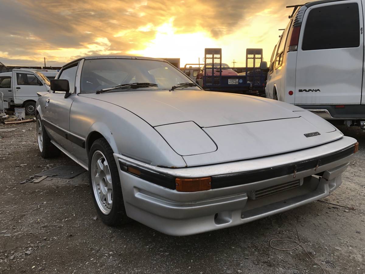 【走行距離 118,785 km】マツダ SA22C サバンナRX7 13Bキャブツインターボ 死喰魔 SIGUMAターボキット 改造多数！の落札情報詳細 - Yahoo!オークション落札価格 ...