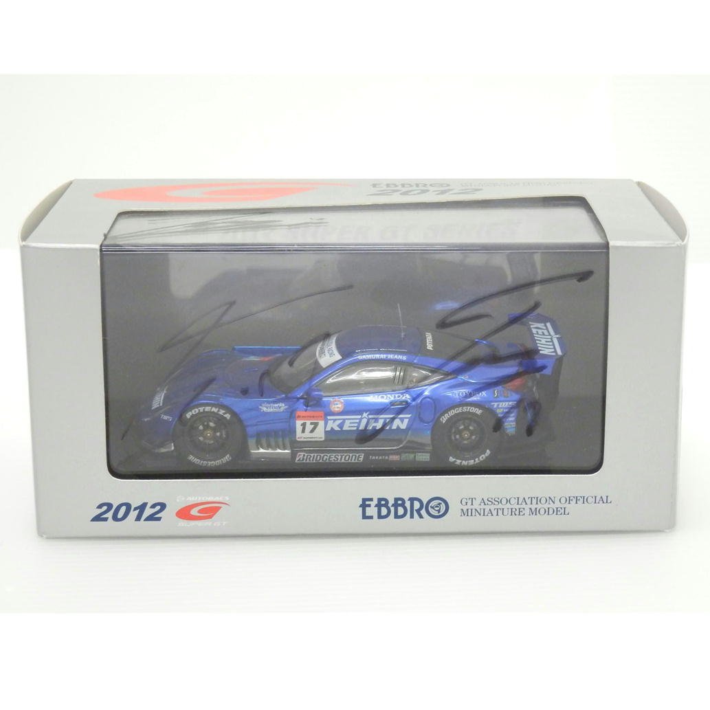 【未使用】1円【未使用】EBBRO エブロ/1/43 KEIHIN HSV-010 SUPER GT500 2012 No.17 サイン入り/E-4304/88の落札情報詳細 - Yahoo ...
