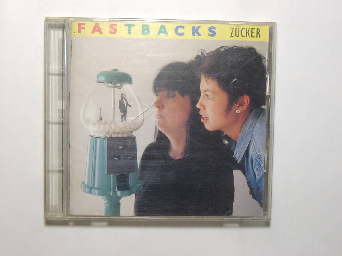 【傷や汚れあり】♪ 中古CD 貴重！ ファストバックス Fastbacks『Zucker』 国内盤 ♪の落札情報詳細 - ヤフオク落札価格検索 ...