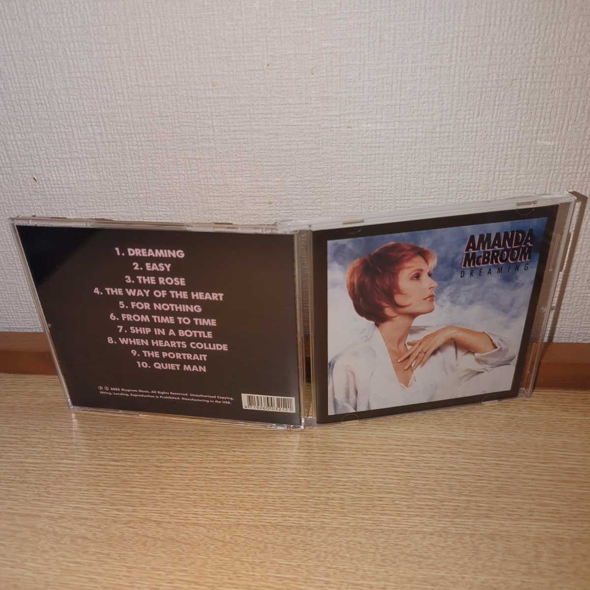 【やや傷や汚れあり】Dreaming Amanda Mcbroom 輸入盤の落札情報詳細 - ヤフオク落札価格検索 オークフリー