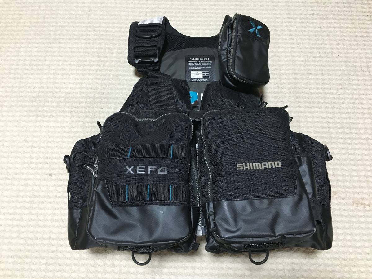 【新品】未使用品 SHIMANO XEFO アクトゲームベスト VF-274R ブラック XL 救命具 ジャケット シマノの落札情報詳細 - ヤフオク落札価格検索 オークフリー