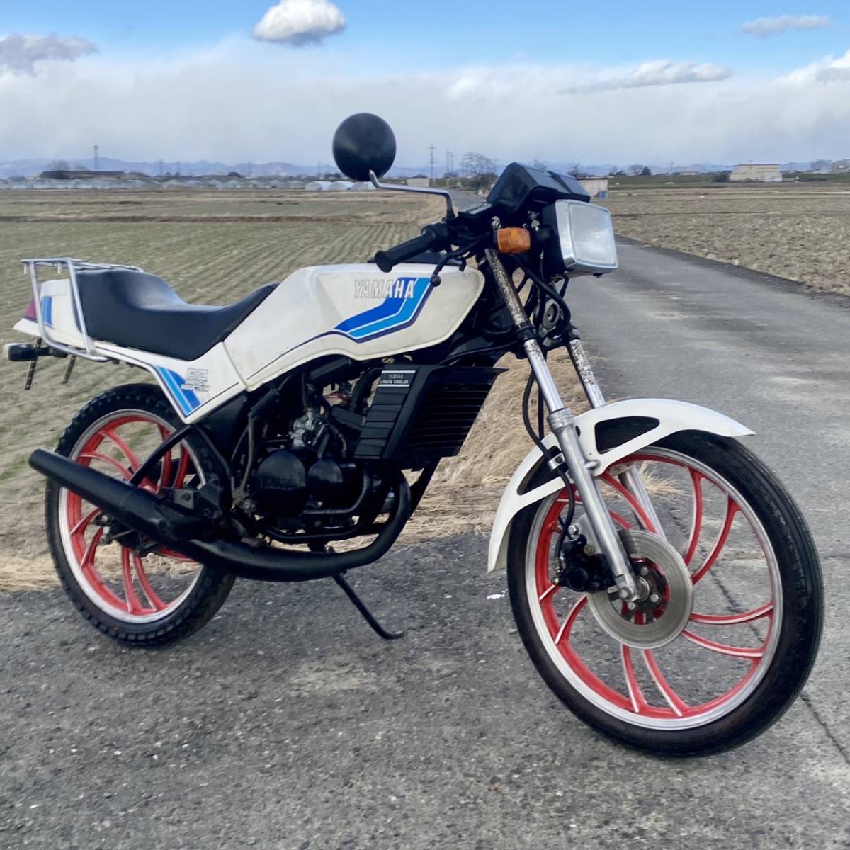 【傷や汚れあり】ヤマハ RZ50 5R2 初期型 始動 書類付 現状車 希少検）NS NSR MVX TZR SDR KR R1Z TDR RGV CB CBR RZR RZ ZXR ウルフ ...
