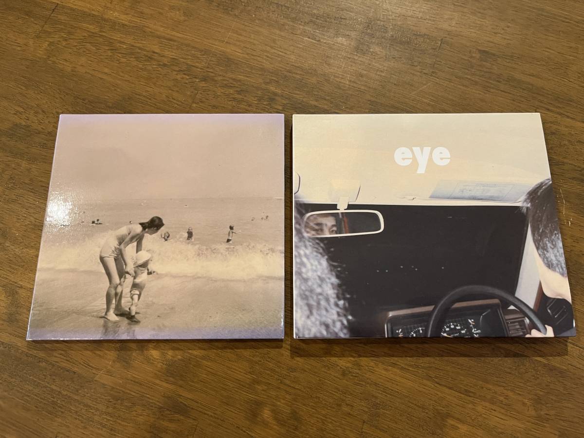 【やや傷や汚れあり】ミツメ 二枚セット『S.T.』『eye』(CD×2) MITSUME の落札情報詳細| ヤフオク落札価格情報 オークフリー