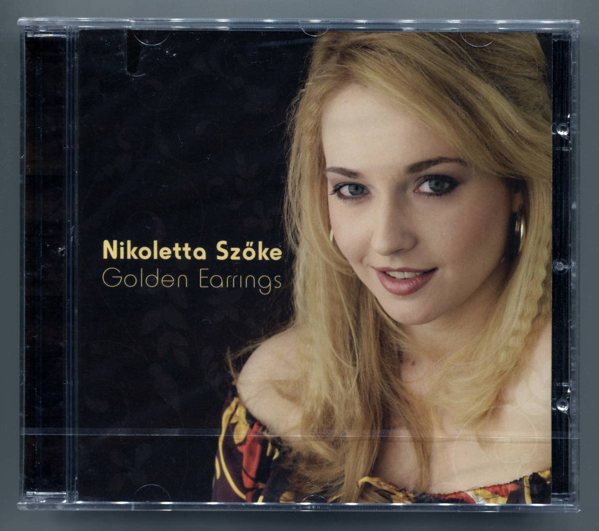 【未使用】☆送料込/未開封/ ニコレッタ・セーケ NIKOLETTA SZOKE / ゴールデン・イヤリングス GOLDEN EARRINGS ...