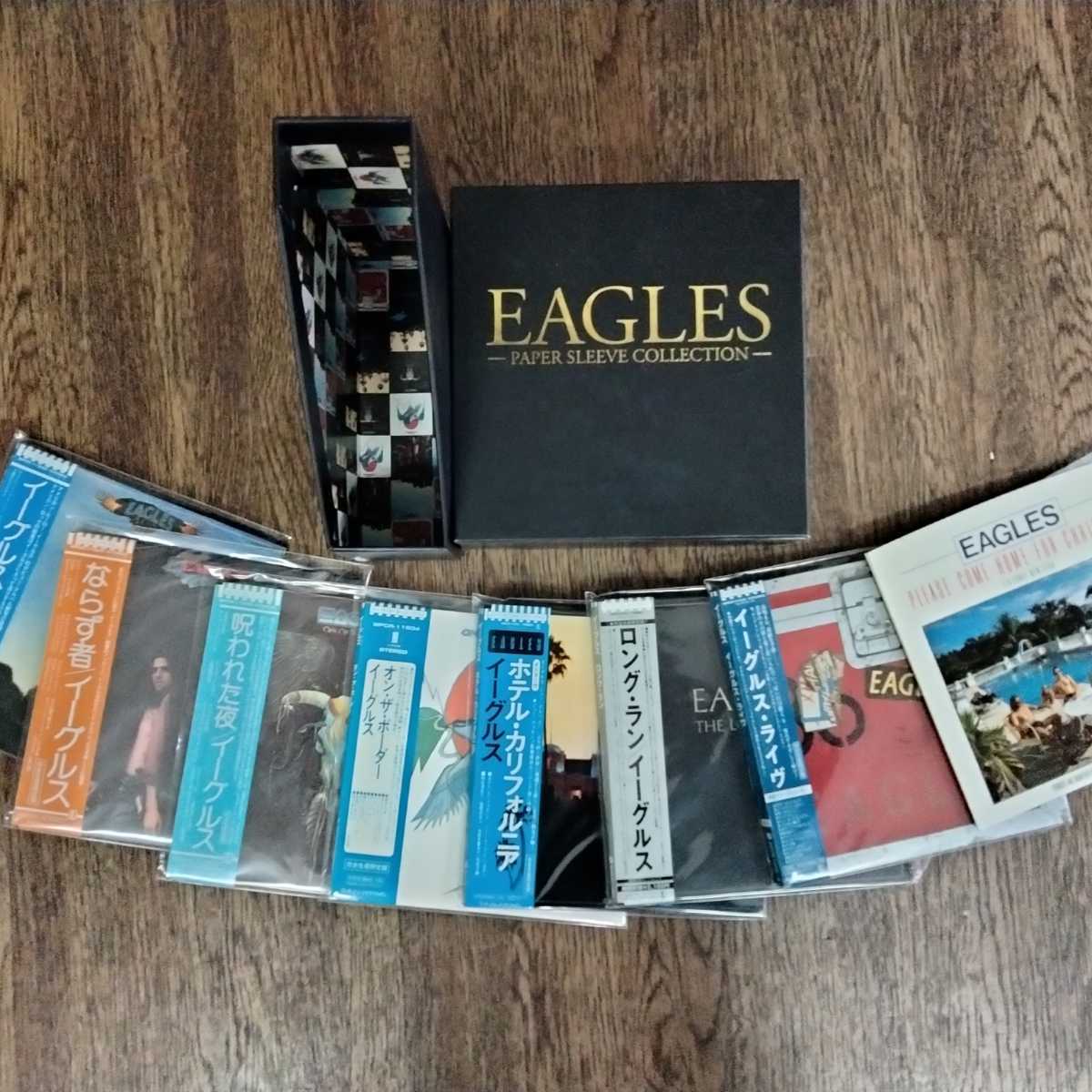 【やや傷や汚れあり】EAGLES（イーグルスCD）の落札情報詳細 - ヤフオク落札価格検索 オークフリー