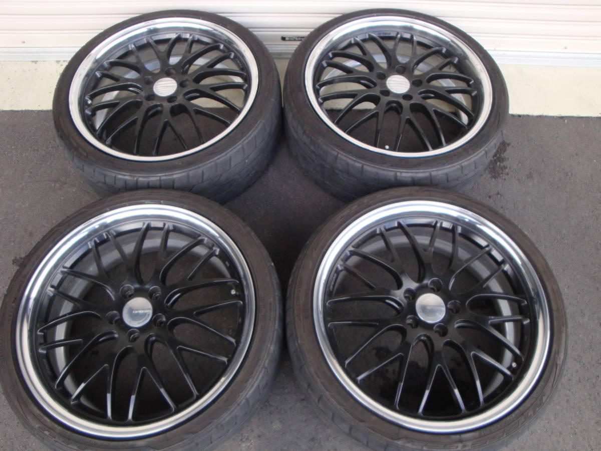 【やや傷や汚れあり】人気の!WORK グノーシス GH2 20インチアルミ+NITTO NT555 G2 245/35R20 4本セット!!の落札情報詳細 - Yahoo!オークション落札価格 ...