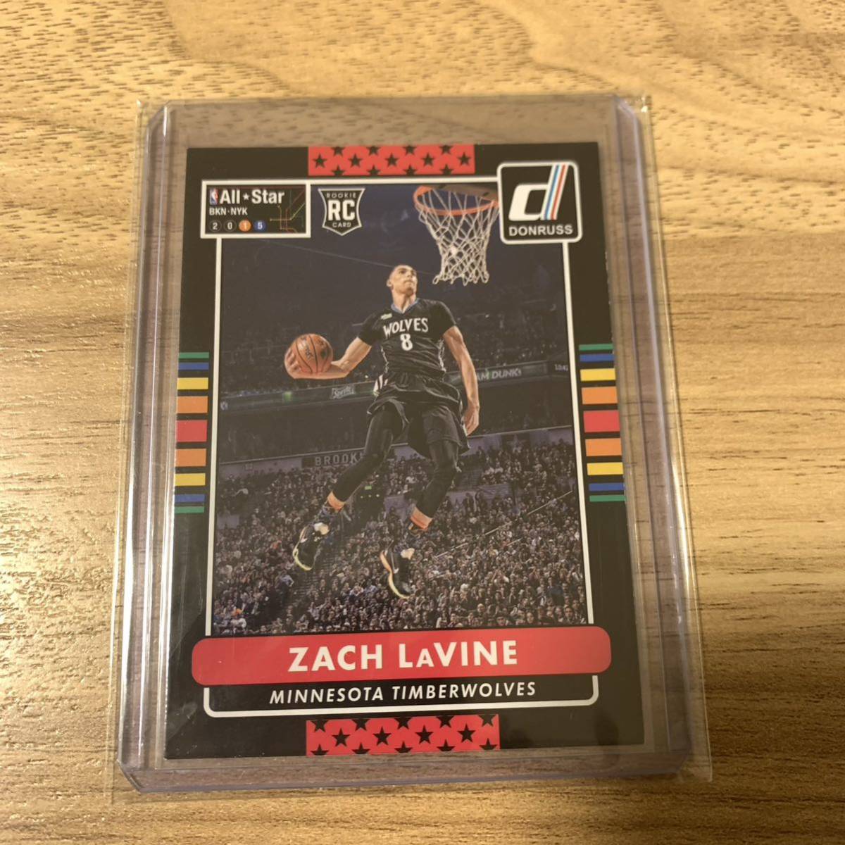 【目立った傷や汚れなし】【dunk Contest】2015 Panini Donruss All Star Zach Lavine Rc