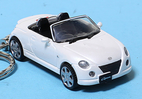 【未使用】★☆DAIHATSU COPEN☆ダイハツ コペン☆L880K☆ホワイト☆ミニカー☆キーホルダー・アクセサリー☆★の落札情報詳細 - ヤフオク落札価格検索 オークフリー
