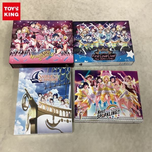 【全体的に状態が悪い】1円〜 Blu-ray ラブライブ! サンシャイン!! Aqours 5th LoveLive! Next SPARKLING!! メモリアルボックス 他の落札情報詳細 ...