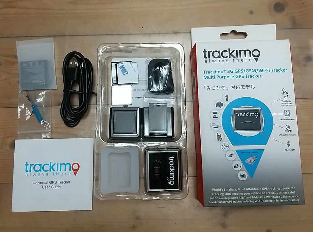【目立った傷や汚れなし】☆中古品☆Trackimo(トラッキモ)GPSトラッカーTRKM010GPS発信機の落札情報詳細 - Yahoo ...