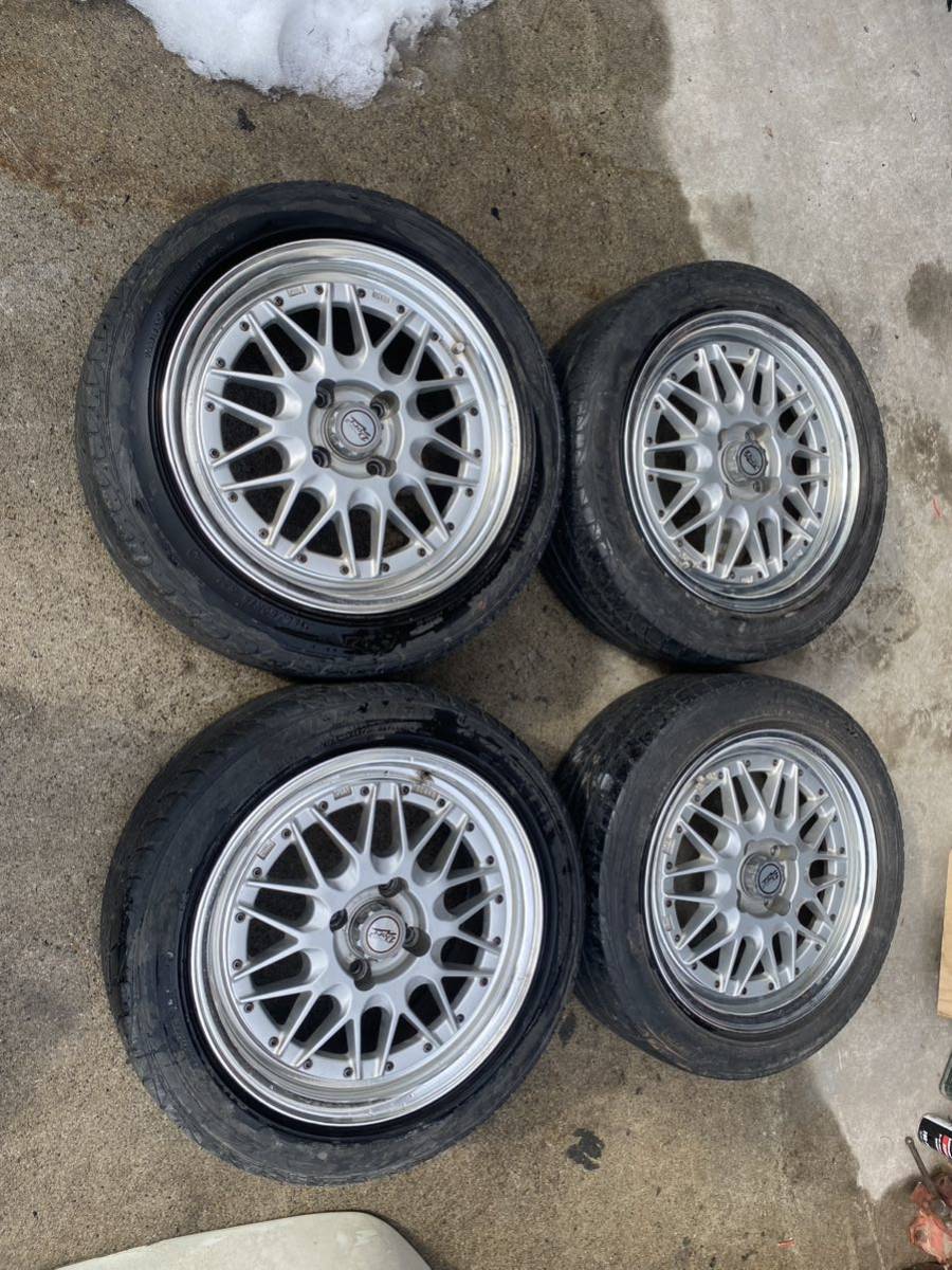 【やや傷や汚れあり】SSR ドリドリメッシュ 15インチ 6.5j +43 type D pcd100の落札情報詳細 - Yahoo!オークション落札価格検索 オークフリー