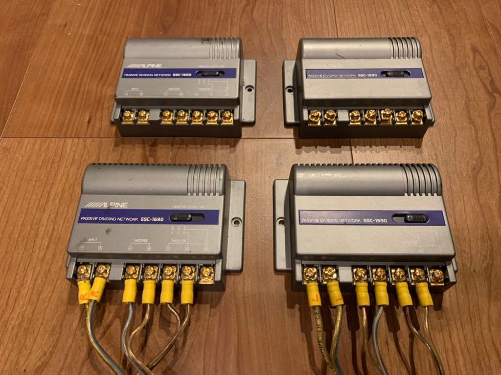【やや傷や汚れあり】ALPINE NETWORK クロスオーバー アルパイン tweeter ツイーター SSC-1690の落札情報詳細 ...