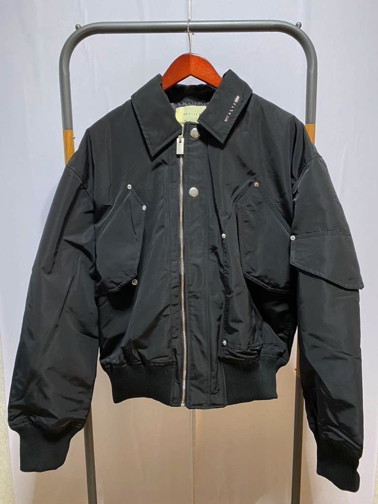 【未使用に近い】美品 ALYX ボンバージャケット size S MA-1 fear of god offwhite RHUDE AMIRIなどのスタイルへの落札情報詳細 - ヤフオク落札価格 ...