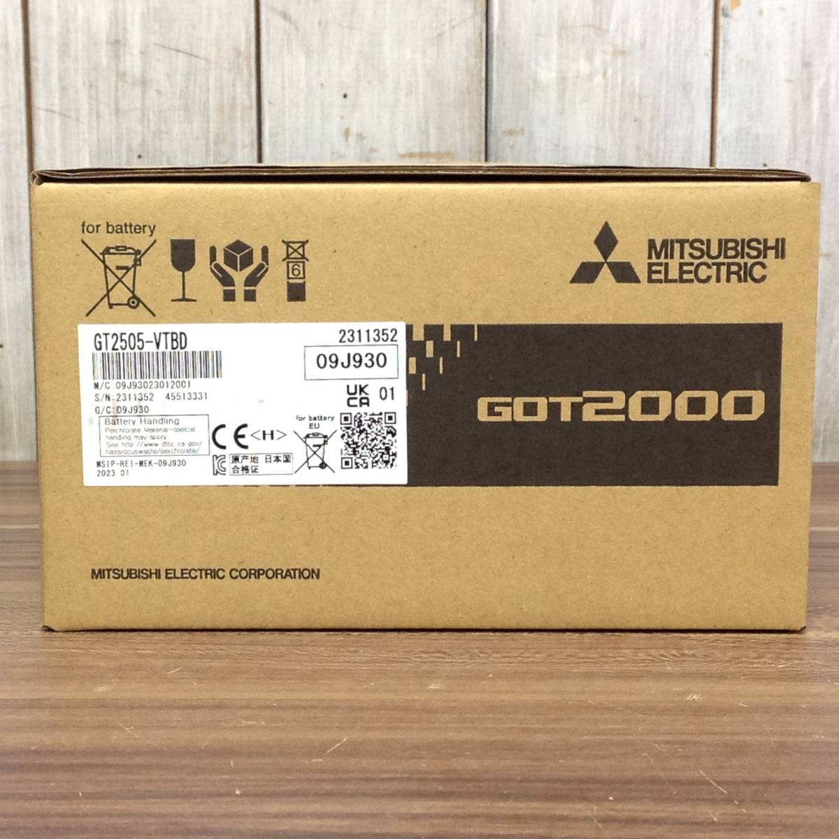 【中古】MITSUBISHI 三菱電機 10.4型 タッチパネル GT2510-VTBD GOT2000 動作確認済の落札情報詳細 ...