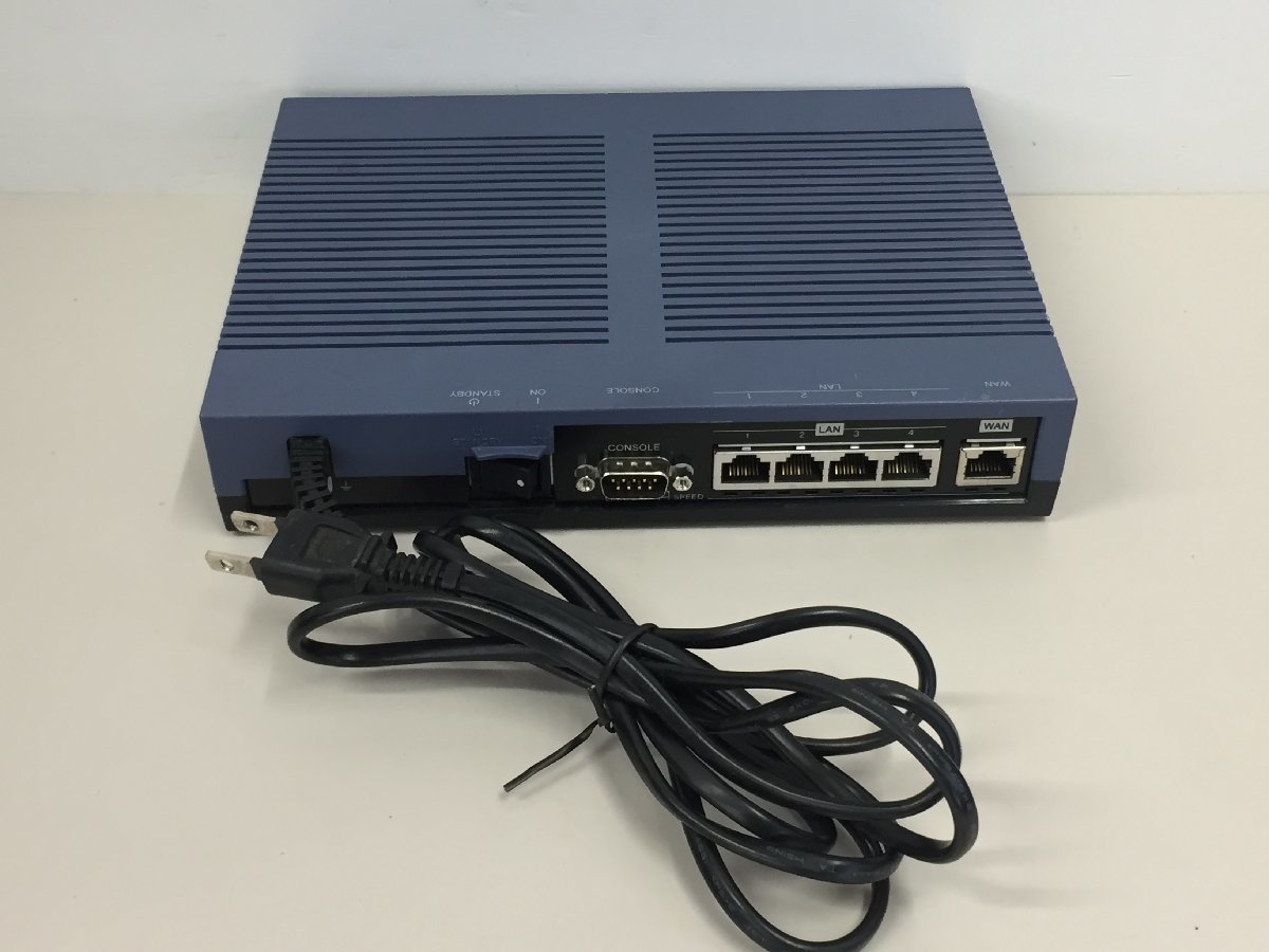 【傷や汚れあり】YAMAHA ギガアクセスVPNルーターRTX810 最新ファームアップ、初期化済 （管2OF）の落札情報詳細 - ヤフオク ...