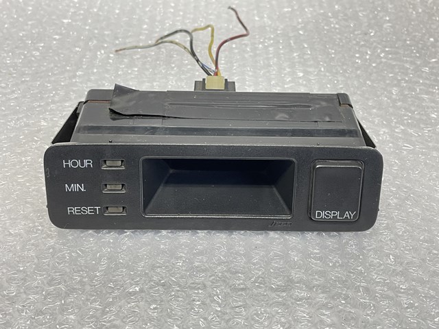 【傷や汚れあり】希少 トゥデイ JECO 時計 純正オプション デジタル クロック JW2 Ri-Z DISPLAY 検索 TODAY JW1 JW3 JW4 JA1 JA2 JA3の落札情報 ...