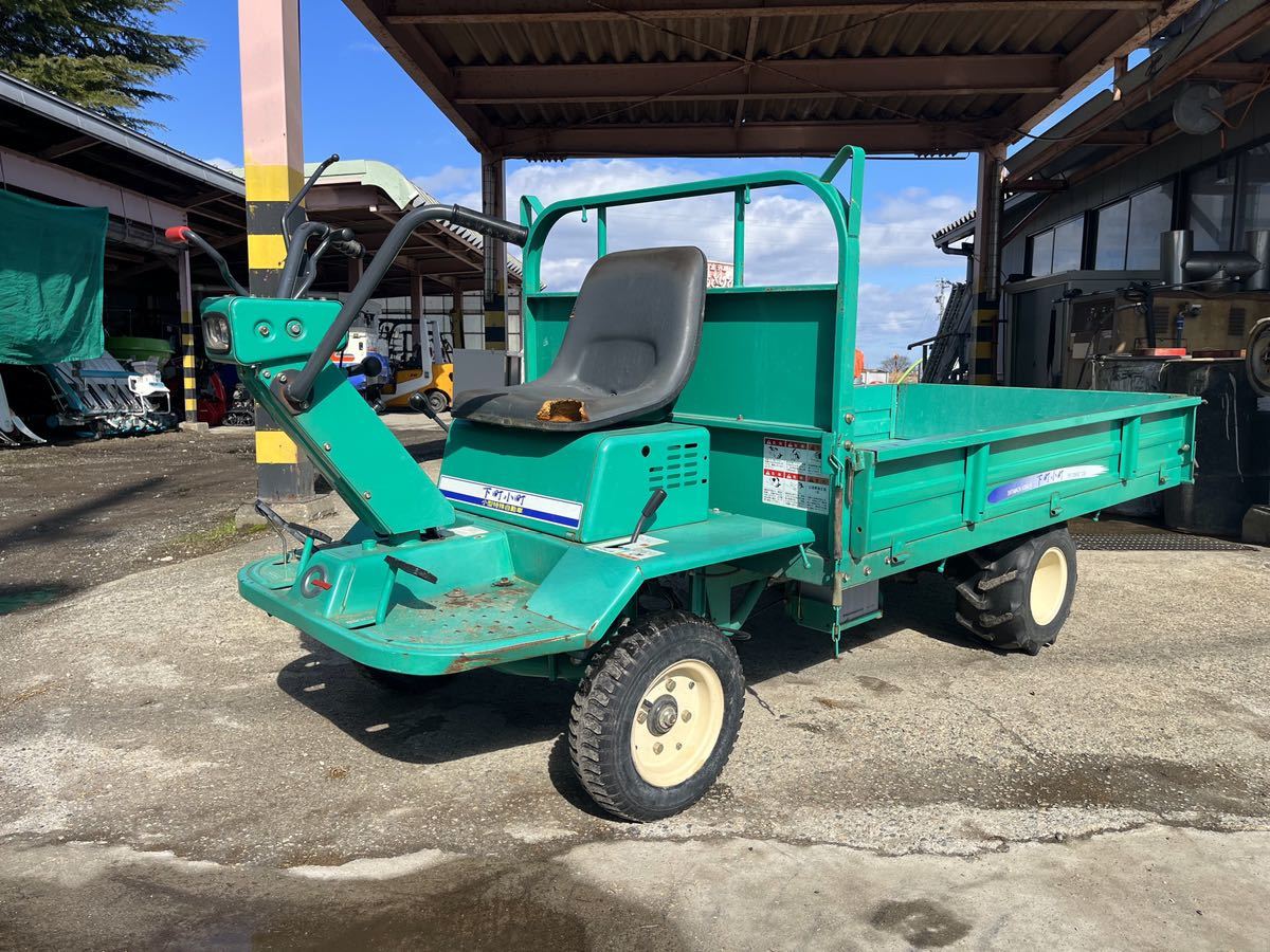 【やや傷や汚れあり】【動画有り】筑水キャニコム 運搬車 J65 下町小町 最大積載量500kg セルスタート リコイルスタート ガソリン 引取限定 富山市の落札情報詳細 - Yahoo ...