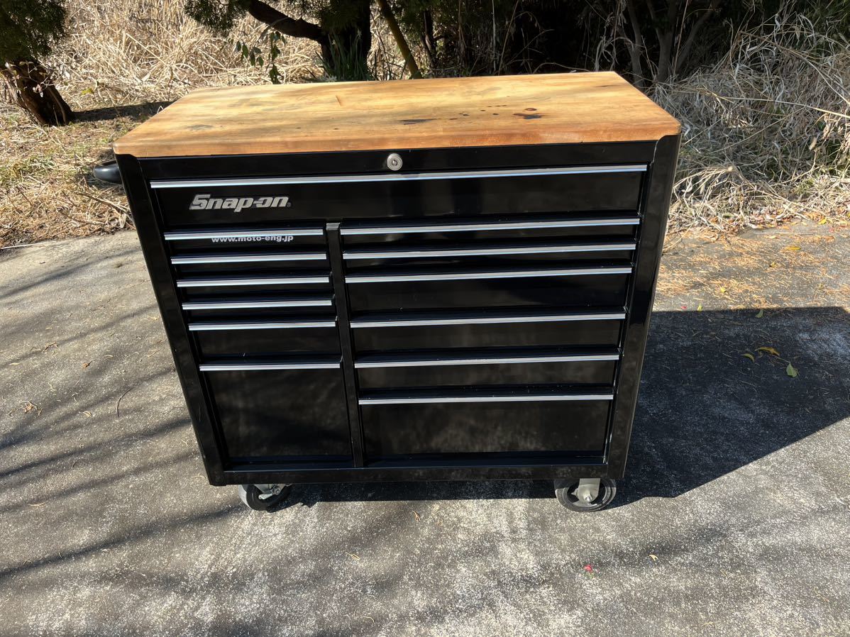 【未使用】新品未使用 箱入り スナップオン KRA2007 工具箱 ツールボックス Snap-on ロールキャブ グリーン の落札情報詳細 ...