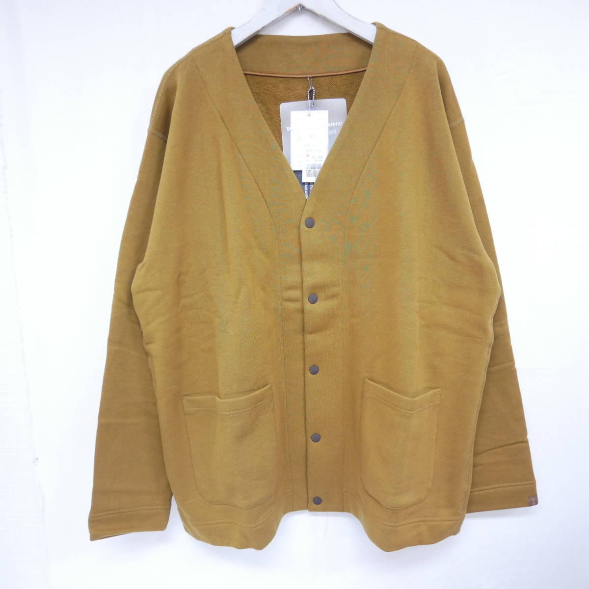 【目立った傷や汚れなし】LOOPWHEELER×BEAMS PLUS別注 ★ ループウィラー ★ Extra Light Plus Sweat ...