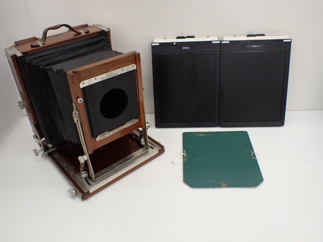 【やや傷や汚れあり】DEARDORFF ディアドルフ 木製大判カメラ 8×10 ∽ 695B4-1の落札情報詳細 - Yahoo!オークション ...