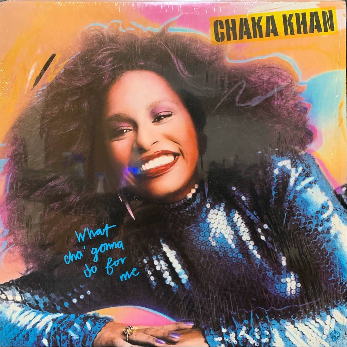 【目立った傷や汚れなし】CHAKA KHAN/WHAT CHA' GONNA DO FOR ME/WE CAN WORK IT OUT/AND ...