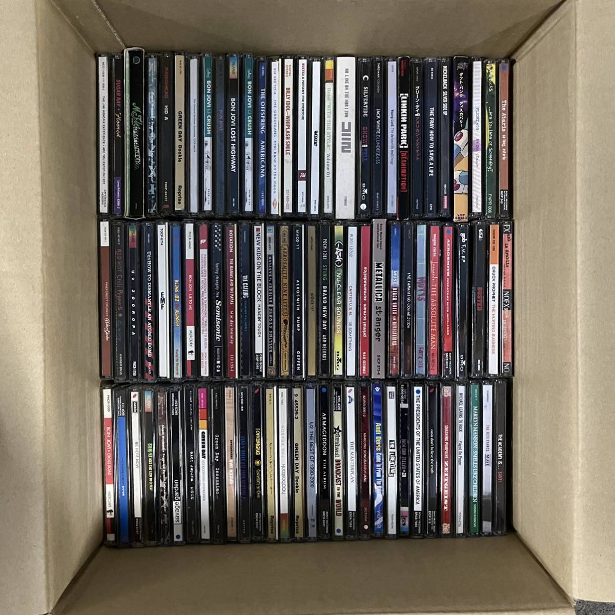 【傷や汚れあり】ロック ハードロック メタル ヘビメタ HM HR 洋楽 まとめ CD 約130枚 100サイズ 1箱 転売 転売用 希少盤 あり の落札情報詳細 - ヤフオク落札価格情報 ...