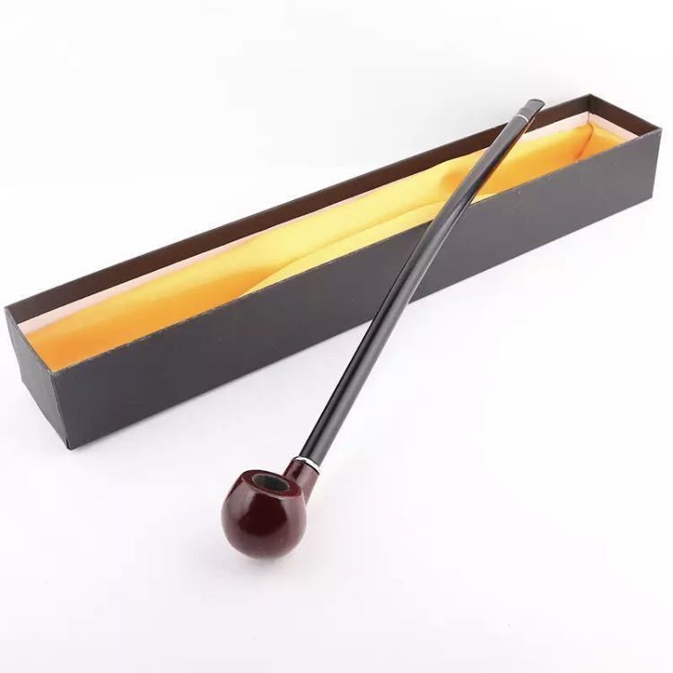 【未使用】新品 チャーチワーデン(？) パイプ 長いマウスピース 木製 喫煙具の落札情報詳細 - ヤフオク落札価格検索 オークフリー