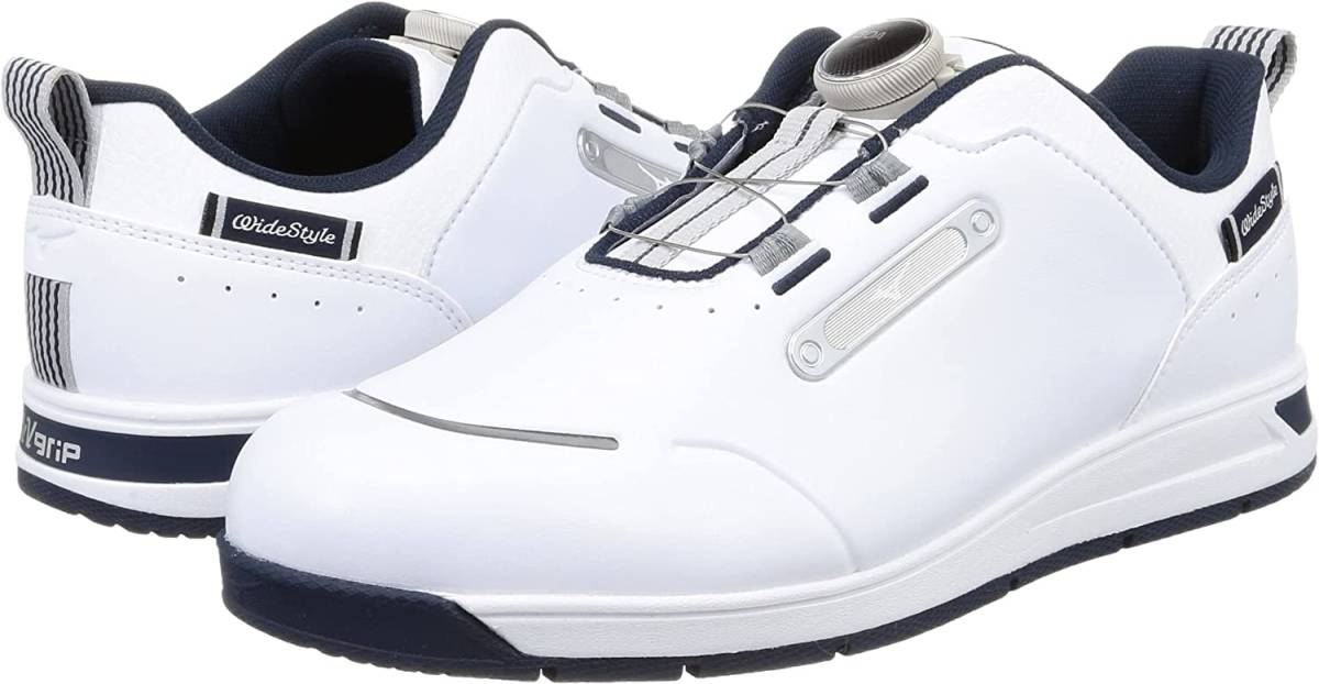 【未使用】〓★新品ミズノMIZUNO『4E+1E』ワイドスタイル スパイクレス WG BOAボア 26.5 定価17600円〓の落札情報詳細 - ヤフオク落札価格情報 オークフリー