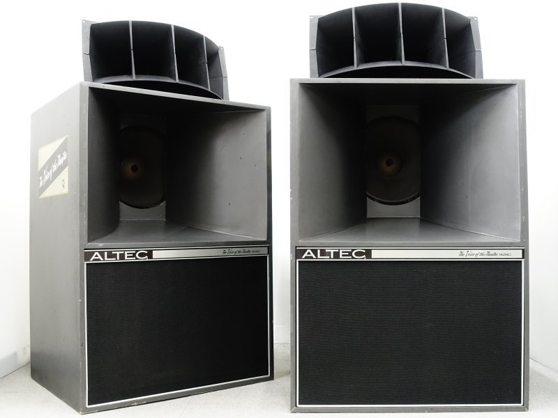【やや傷や汚れあり】ALTEC アルテック ホーン ペア 511Bの落札情報詳細 - ヤフオク落札価格情報 オークフリー