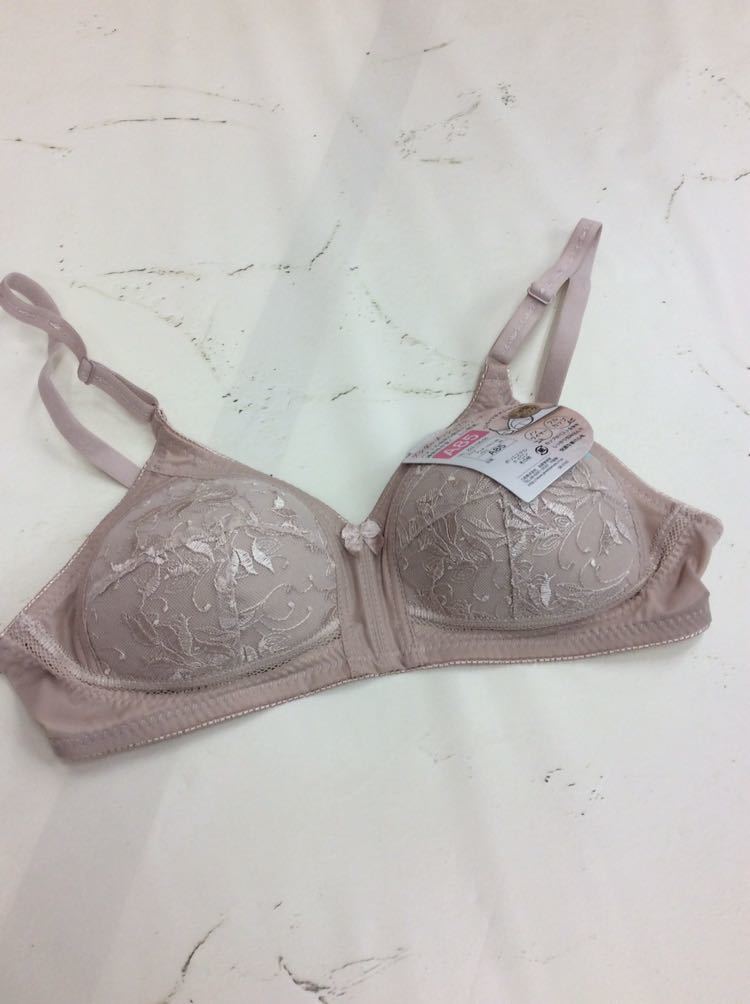 【未使用】[H715] 【A90☆ベージュ】アンダーメッシュブラ☆ノンワイヤーの落札情報詳細 - ヤフオク落札価格検索 オークフリー