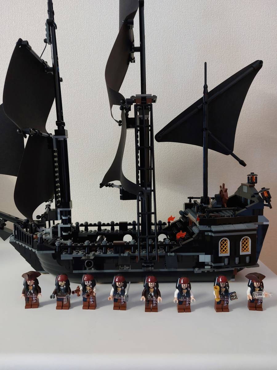 【新品】【最安】互換ブロック アン王女の復讐号4195互換 パイレーツオブカリビアン レゴ互換LEGO互換レゴ風 海賊船 中世 冒険 ...