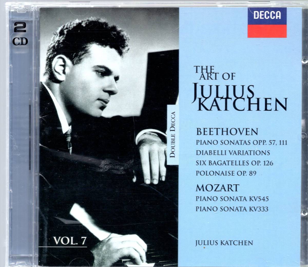 【目立った傷や汚れなし】THE ART OF JULIUS KATCHEN:VOLUME7(2CD)の落札情報詳細 - ヤフオク落札価格検索 ...