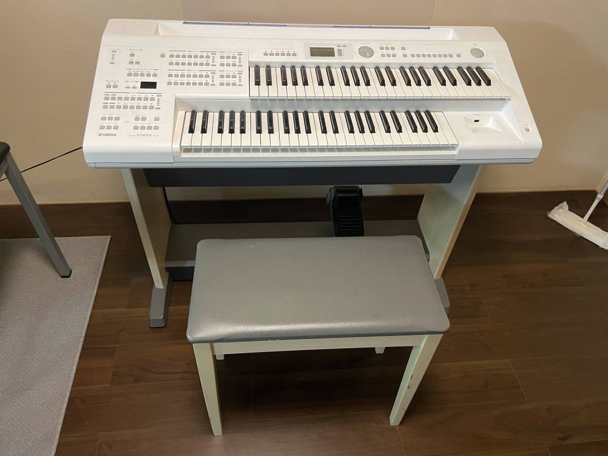 【やや傷や汚れあり】『F』YAMAHA ヤマハ エレクトーン Electone STAGEA ELB-02 中古の落札情報詳細 - ヤフオク ...