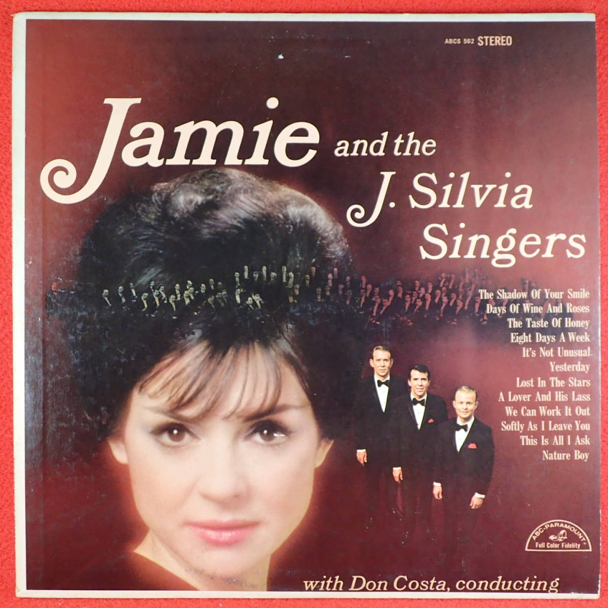 【目立った傷や汚れなし】1円開始★神洗浄【超ギガレア★奇跡の美盤★USオリジナル ABC-PARAMOUNT】★JAMIE&THE J ...