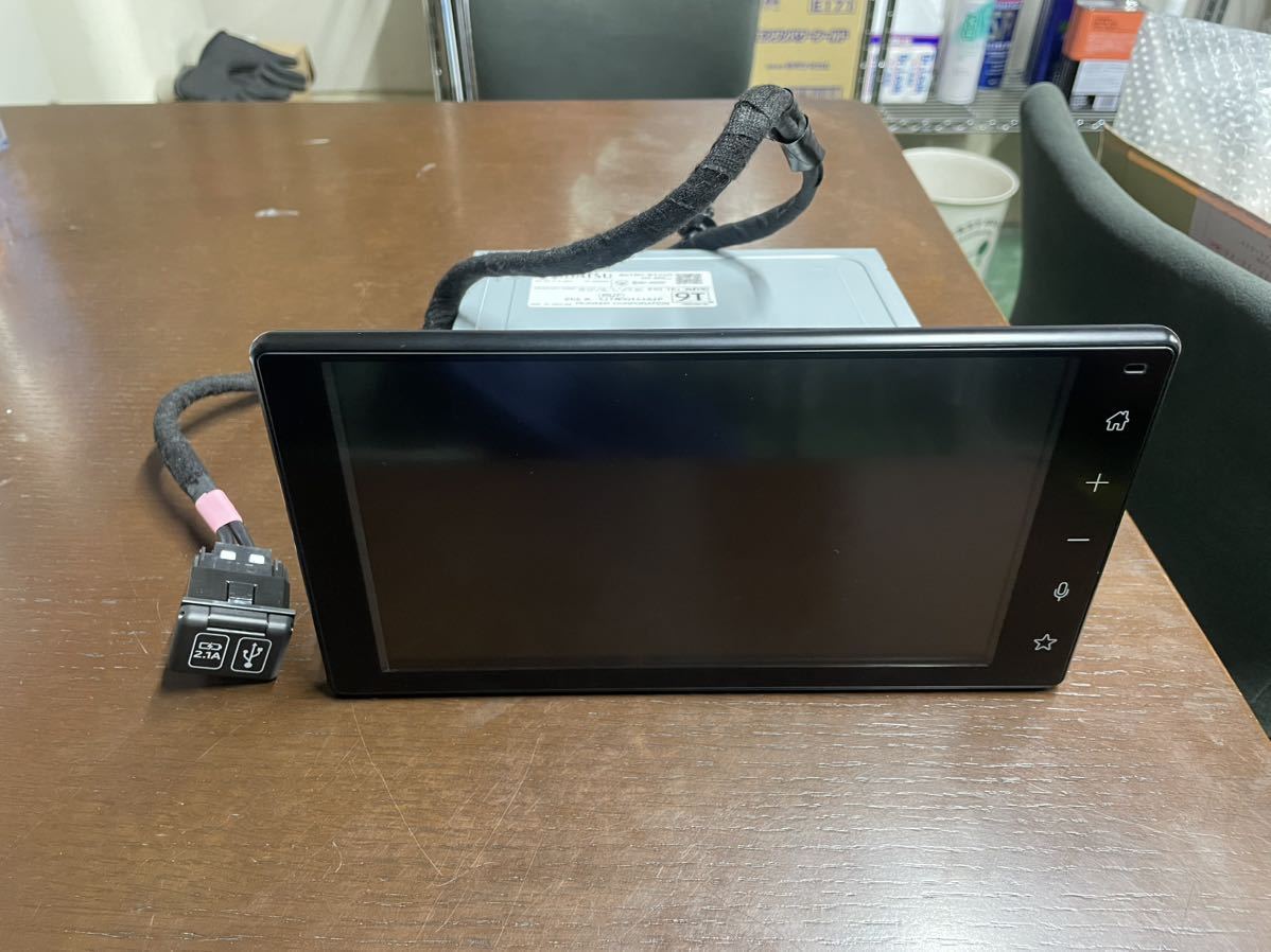 【目立った傷や汚れなし】ダイハツ純正 9インチ ディスプレイオーディオ AVH-8698ZY 86180-B1240 ライズ外し USBハーネス付きの落札情報詳細 - Yahoo!オークション ...