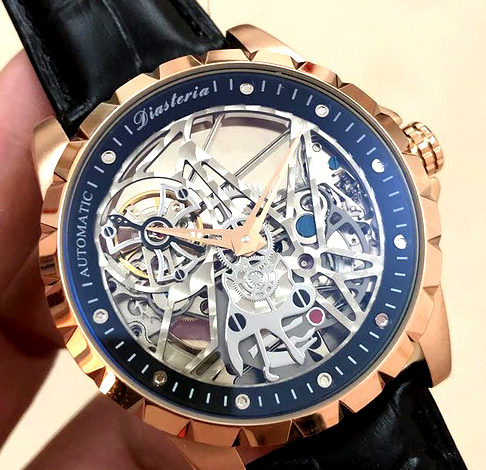 【未使用】【機械式自動巻き】ハイエンドオマージュウオッチ DIASTERIA スケルトン高級腕時計 日本未発売の落札情報詳細 - ヤフオク落札 ...