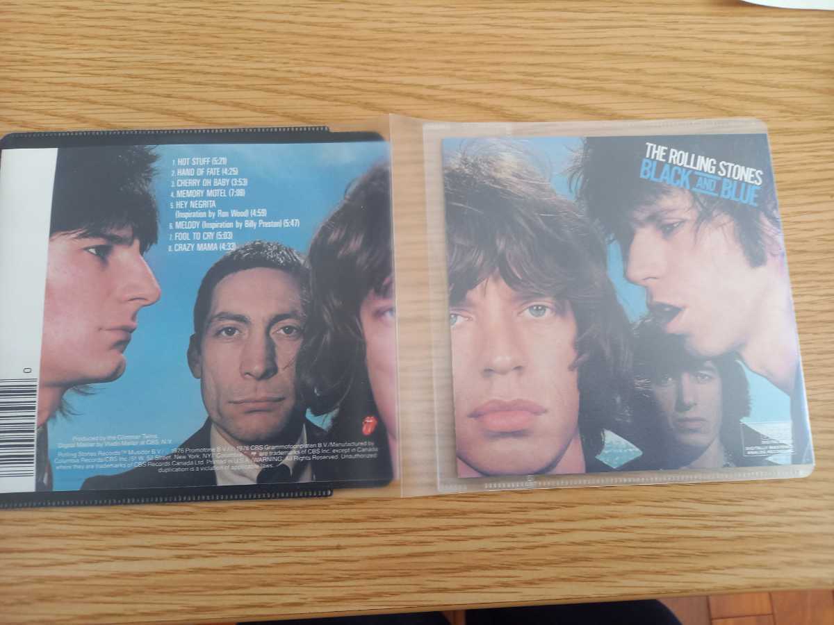 【目立った傷や汚れなし】ザ・ローリング・ストーンズ Rolling Stones ブラック・アンド・ブルー Black And Blue
