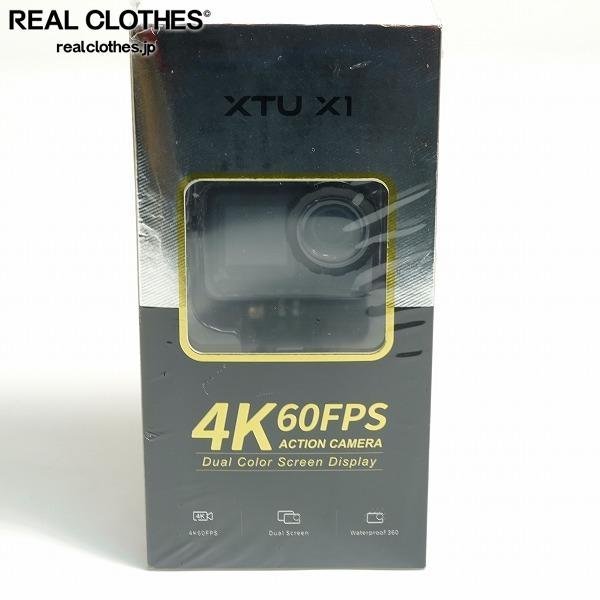 【未使用】【未開封】XTU X1 4K 60FPS アクションカメラ デジタルビデオカメラ /060の落札情報詳細 - ヤフオク落札価格情報 オークフリー