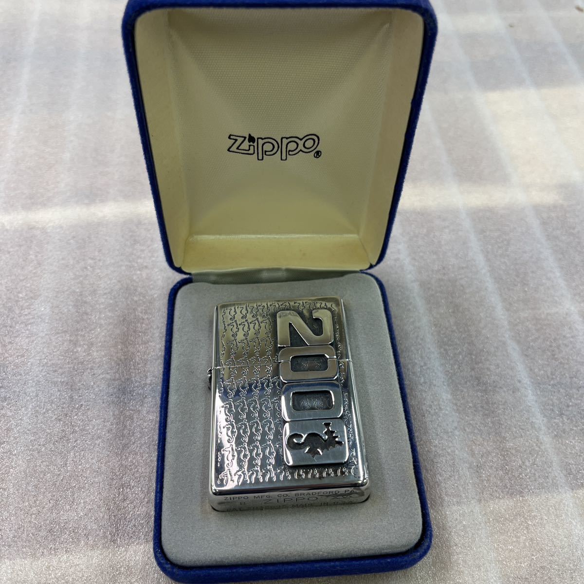 【傷や汚れあり】① ZIPPO 2000年 limited ジッポ ジッポーライターの落札情報詳細 - ヤフオク落札価格検索 オークフリー