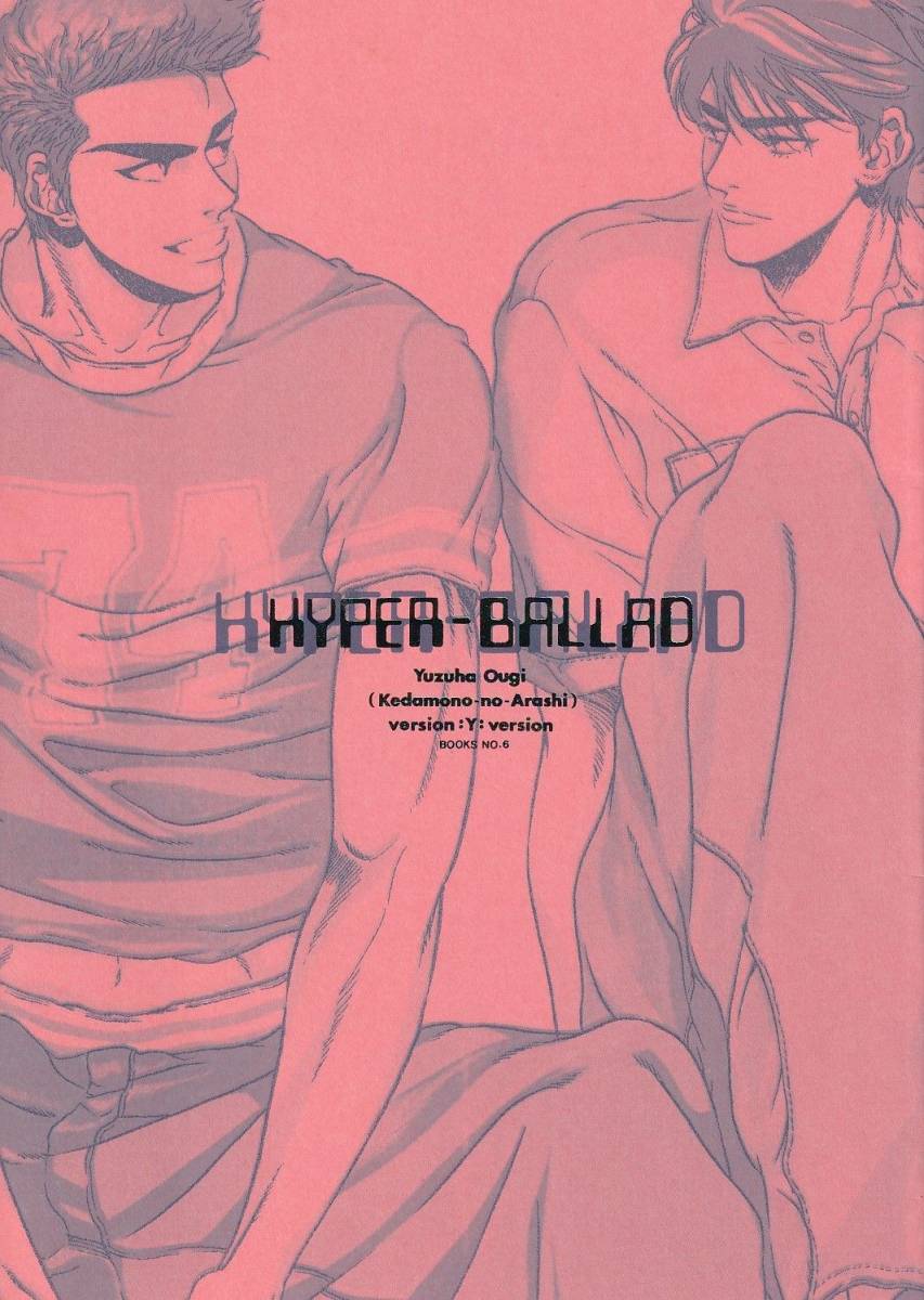 【やや傷や汚れあり】スラムダンク ケダモノの嵐 扇ゆずは「HYPER BALLAD」流花 流川×花道の落札情報詳細 - ヤフオク落札価格検索 オークフリー