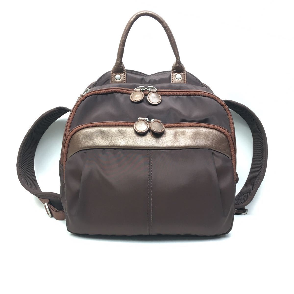 【やや傷や汚れあり】Kanana project/カナナプロジェクト リュック バックパック ブラウンの落札情報詳細 - ヤフオク落札価格検索 ...