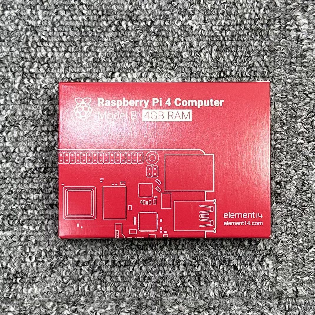 【未使用】新品 ラズベリーパイ4 モデルB /Model B/8GB element14 Raspberry Pi 4 Model B 8GB ...