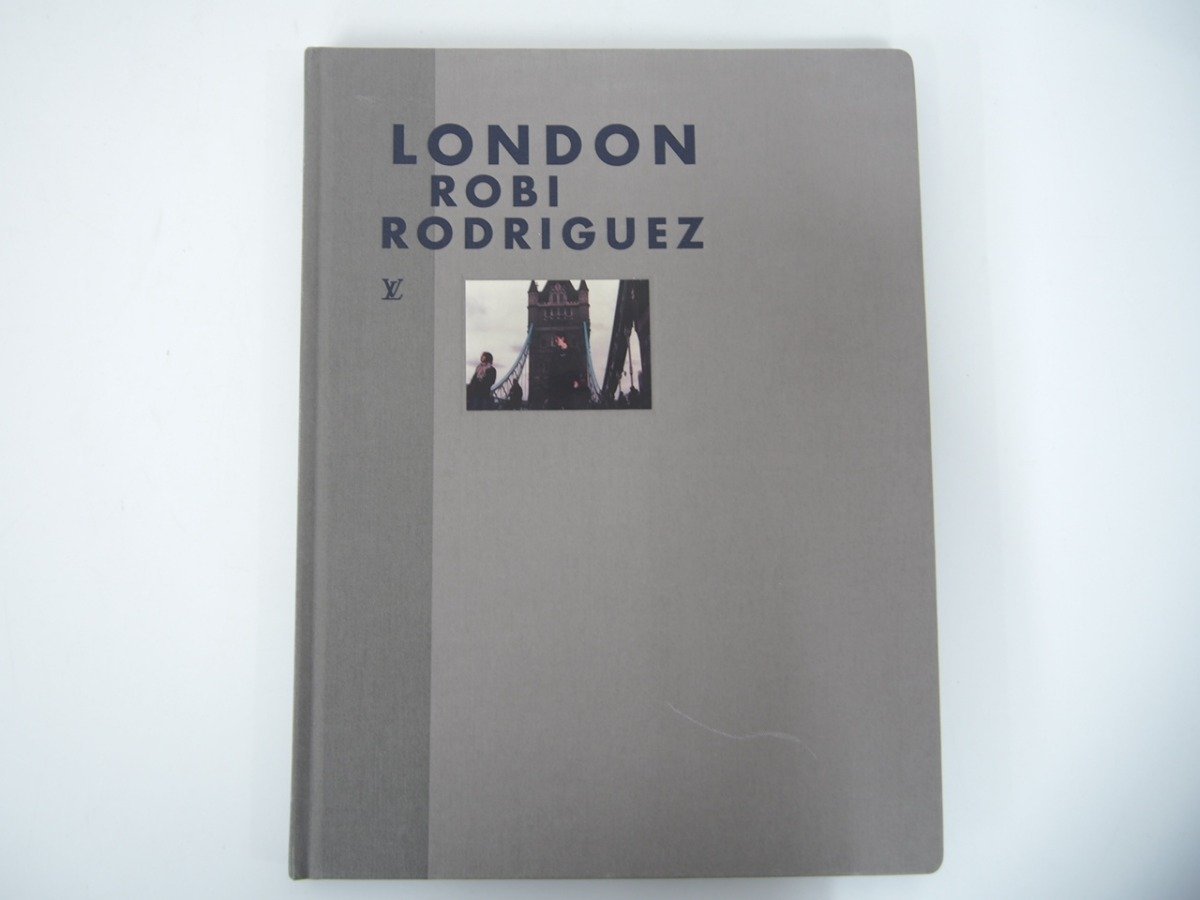 【傷や汚れあり】★ 【LOUIS VUITTON Fashion Eye LONDON ROBI RODRIGUES ルイ・ヴィトン ...