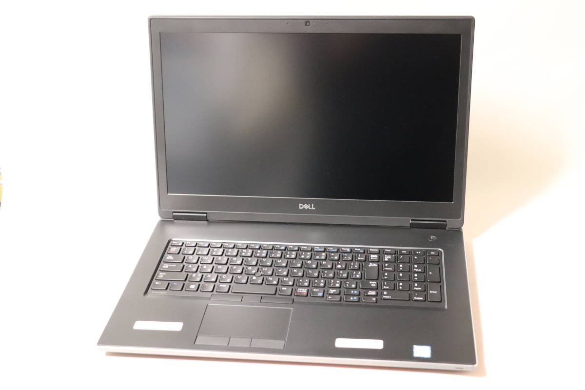 【傷や汚れあり】M912. DELL / Precision 7730 / Core i7-8850H / 8GBメモリ / SSDなし ...